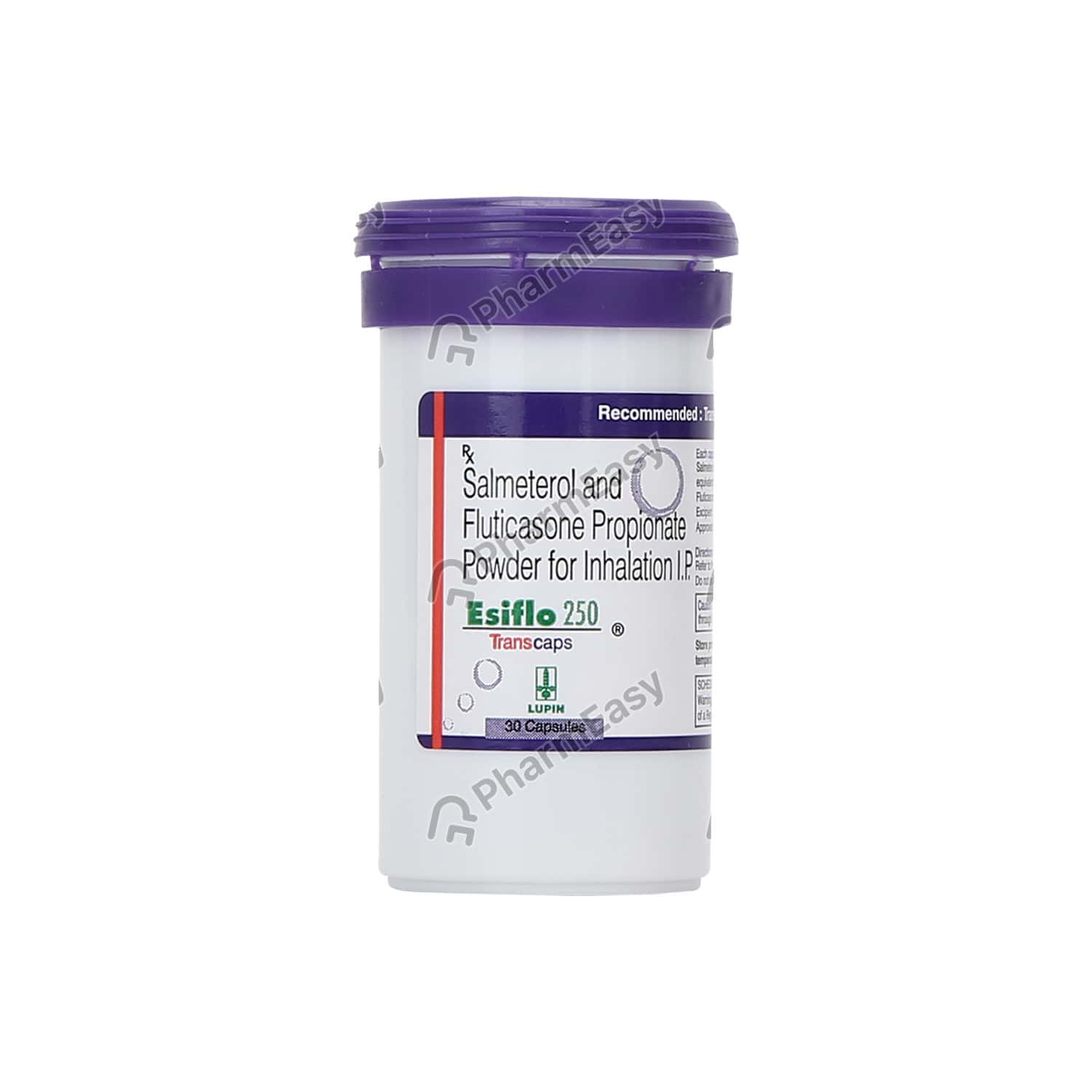Buy Esiflo 250mcg Transcaps 30'S Online at Flat 18% OFF* | PharmEasy