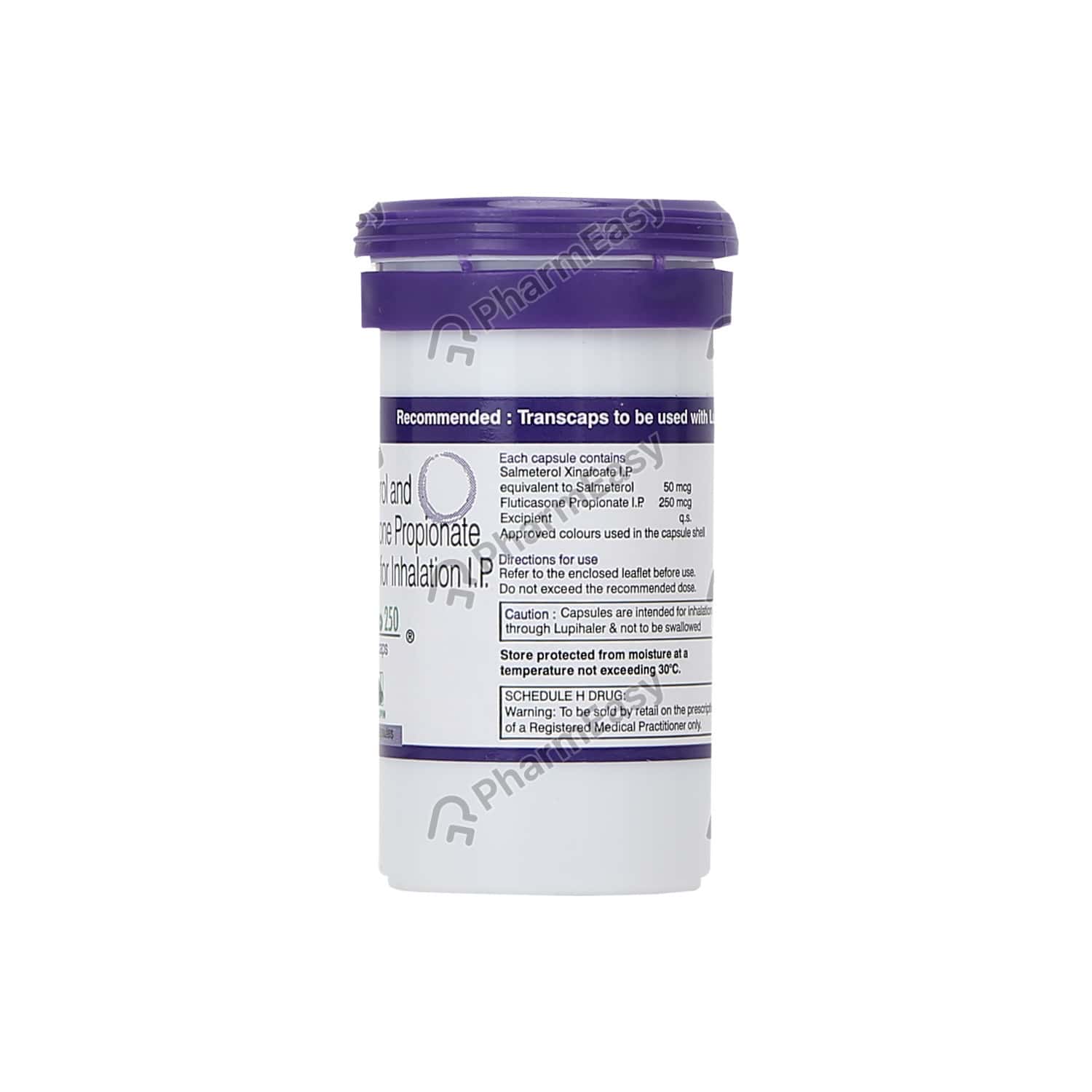 Buy Esiflo 250mcg Transcaps 30'S Online at Flat 18% OFF* | PharmEasy
