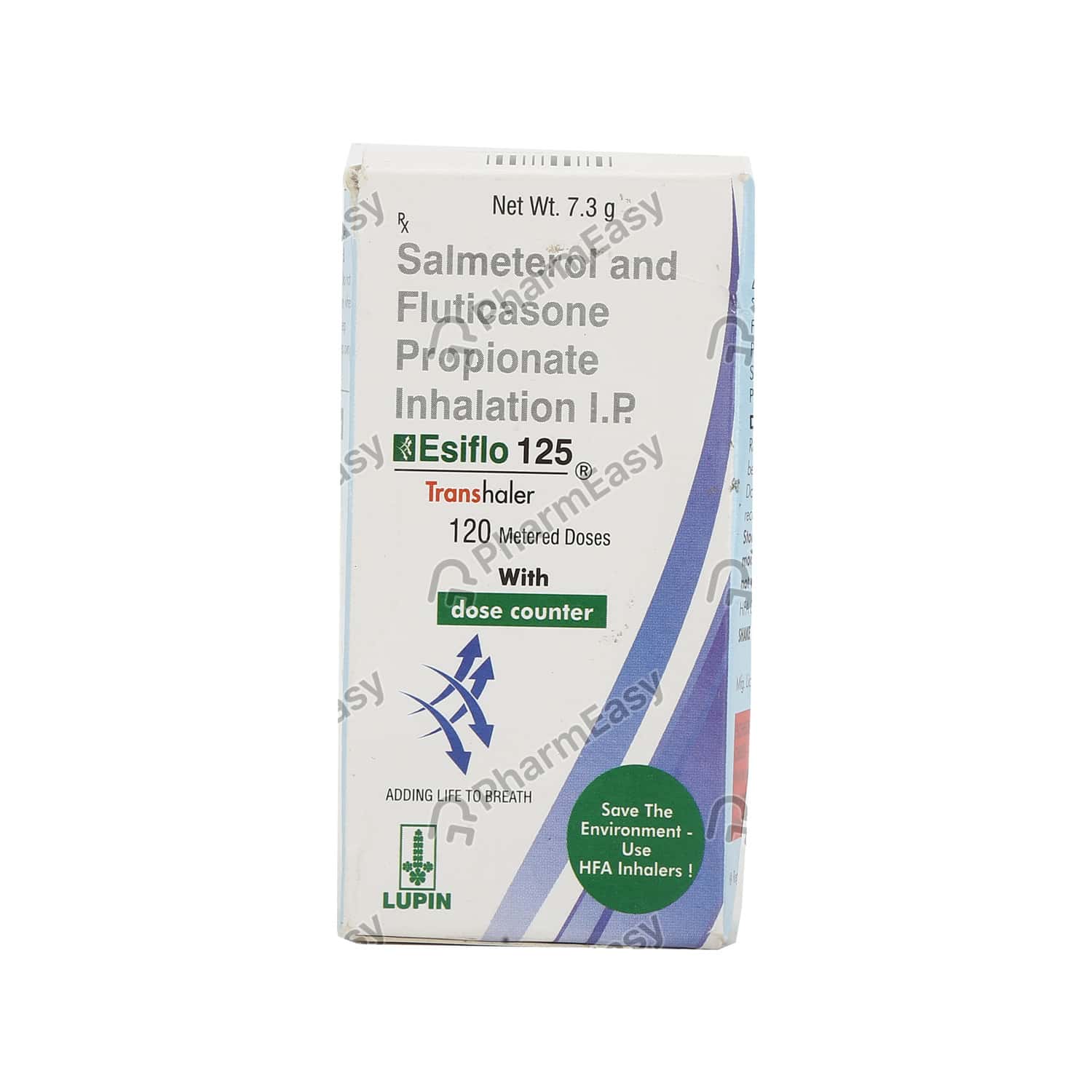 Buy Esiflo 125mcg Transhaler 1'S Online at Flat 18% OFF* | PharmEasy