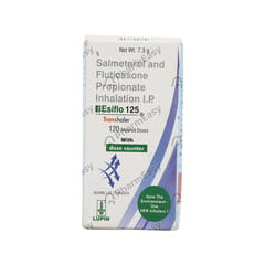 Buy Esiflo 125mcg Transhaler 1'S Online at Flat 18% OFF* | PharmEasy