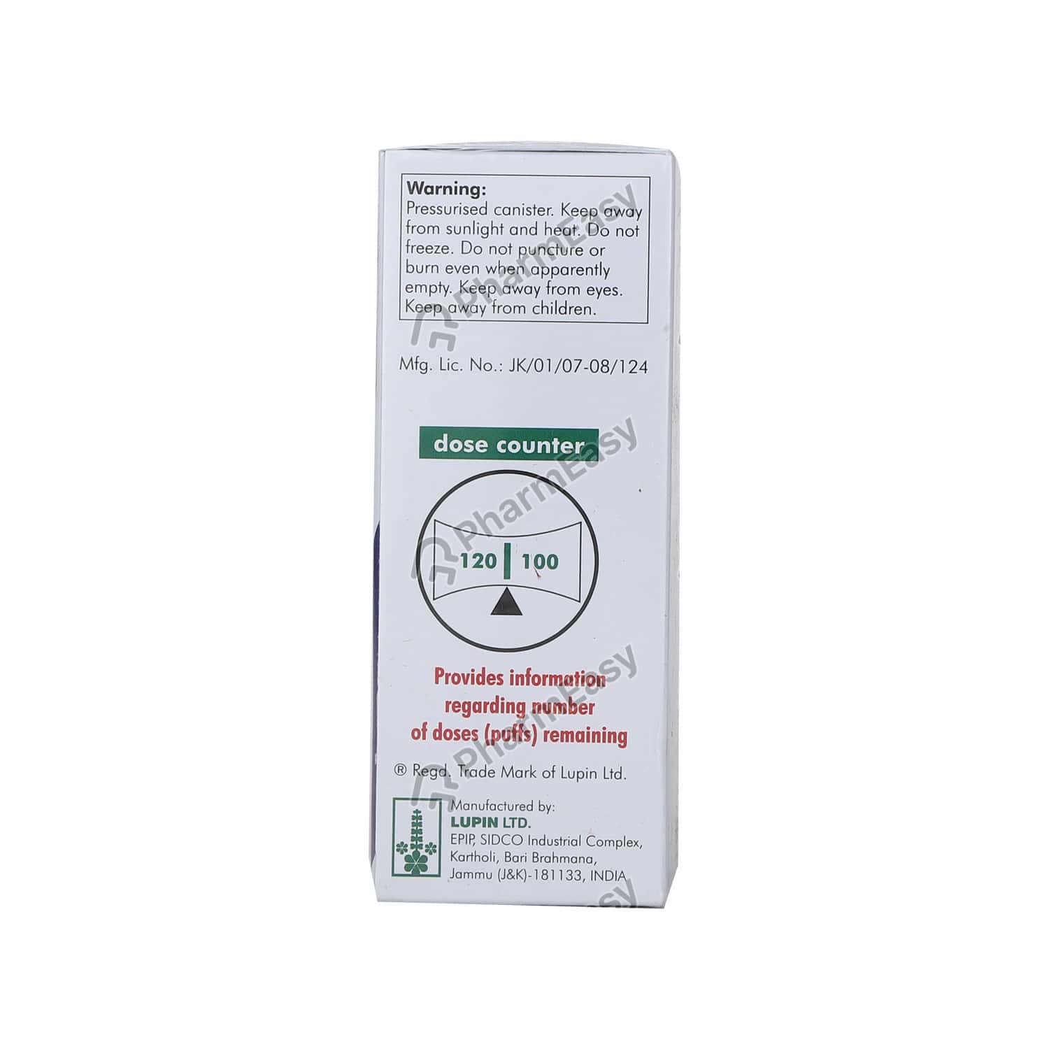 Esiflo 250mcg Transhaler 120md - Uses, Side Effects, Dosage ...