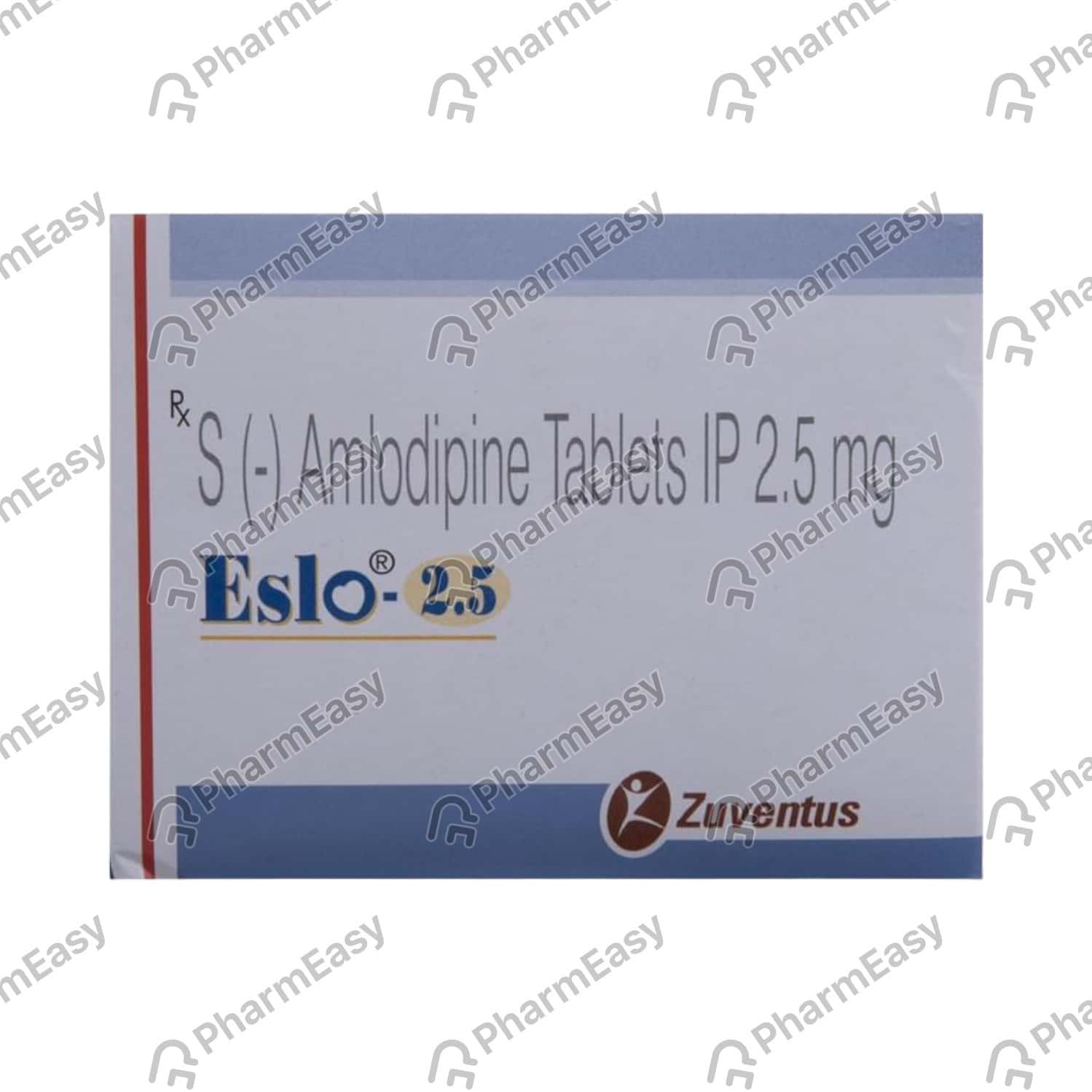 Eslo 2.5 MG Tablet (10): Uses, Side Effects, Price & Dosage | PharmEasy