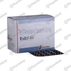 Eslo 2.5 MG Tablet (10): Uses, Side Effects, Price & Dosage | PharmEasy