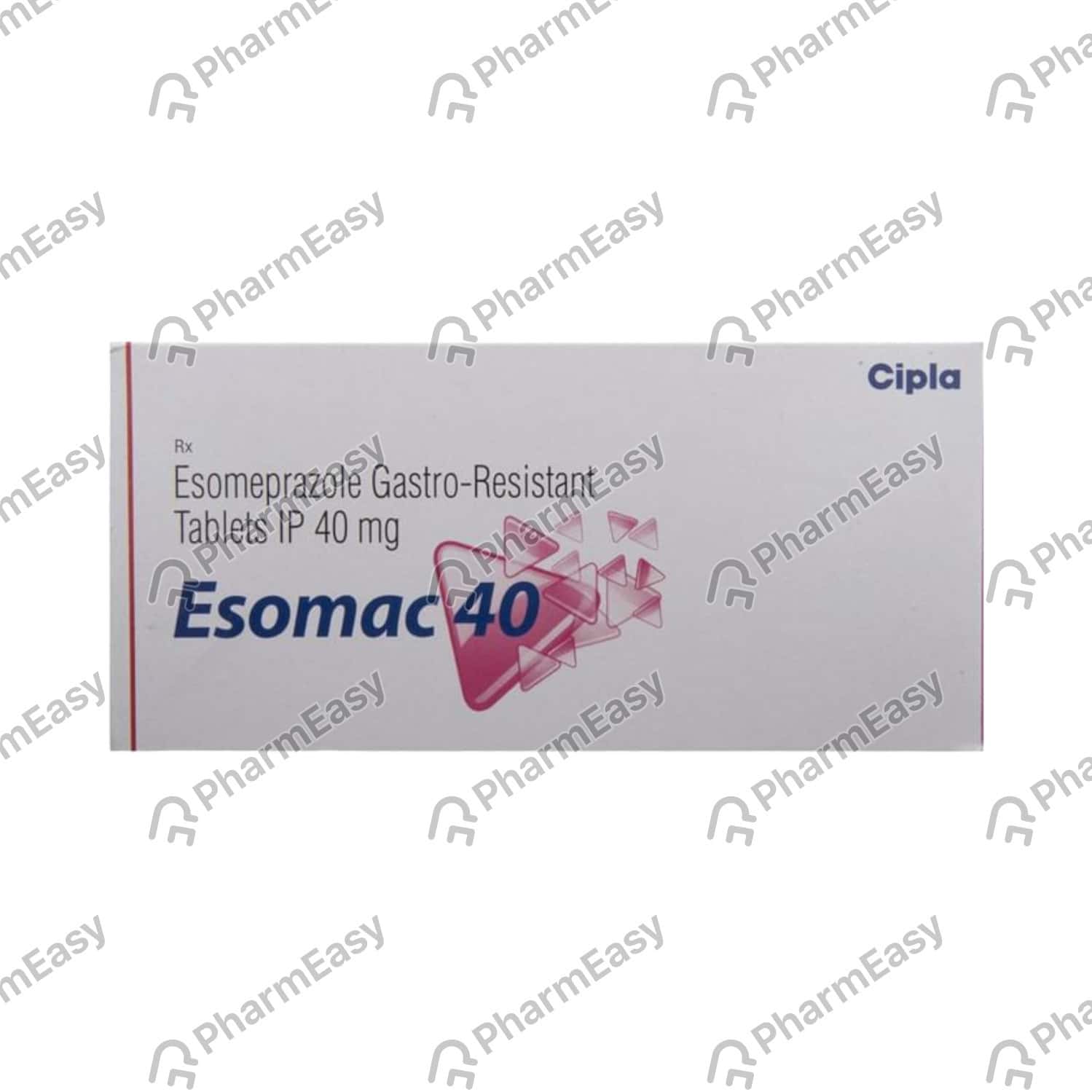 Esomac 40 MG Tablet (10): Uses, Side Effects, Price & Dosage | PharmEasy