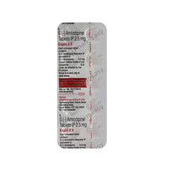 Buy Espin 2.5 MG Tablet (10) Online at Flat 18% OFF* | PharmEasy