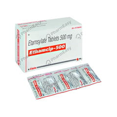 Ethamcip 500 MG Tablet (10) - Uses, Side Effects, Dosage, Composition ...
