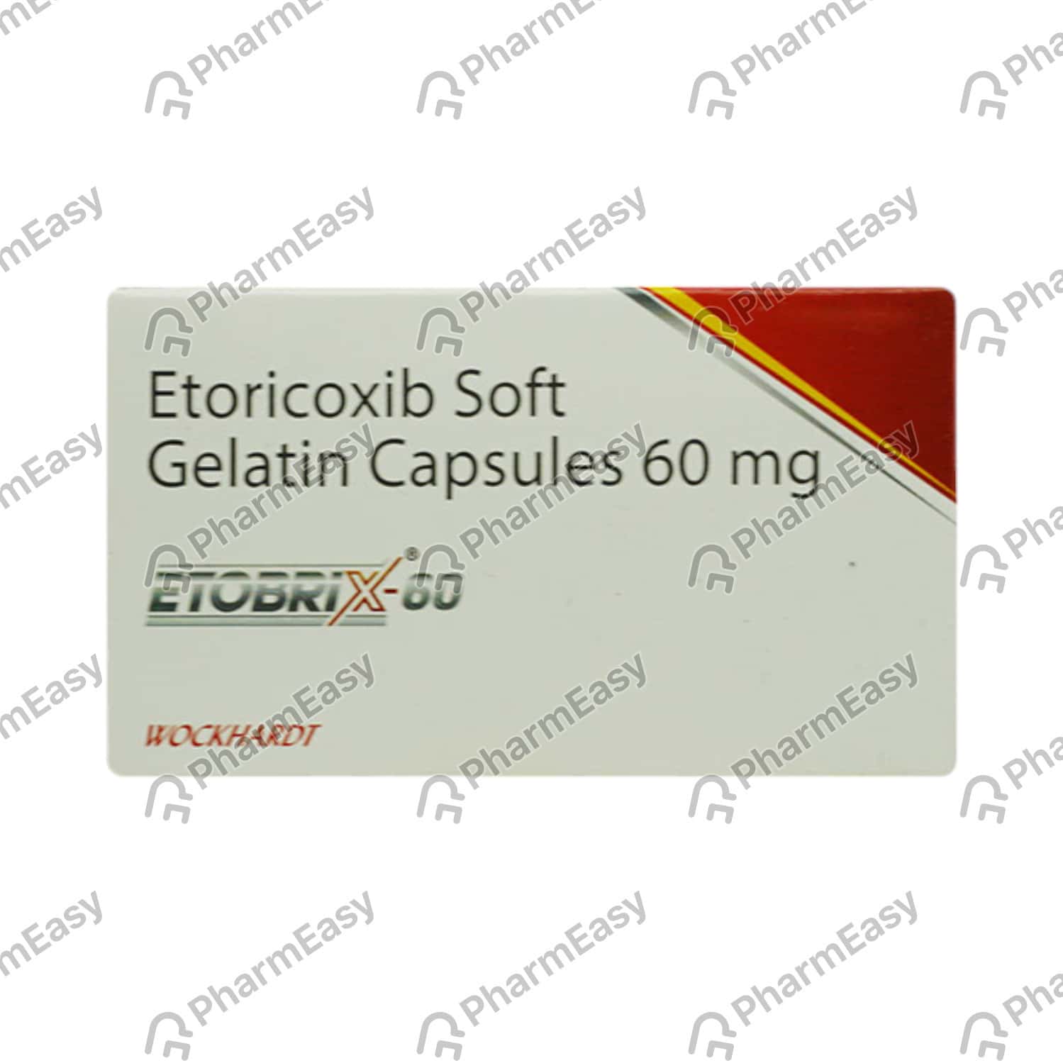 Etobrix 60 MG Tablet (10): Uses, Side Effects, Price & Dosage | PharmEasy