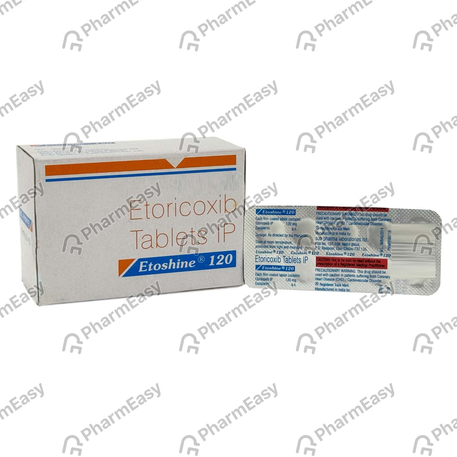 Etoshine 120 MG Tablet (10): Uses, Side Effects, Price & Dosage | PharmEasy