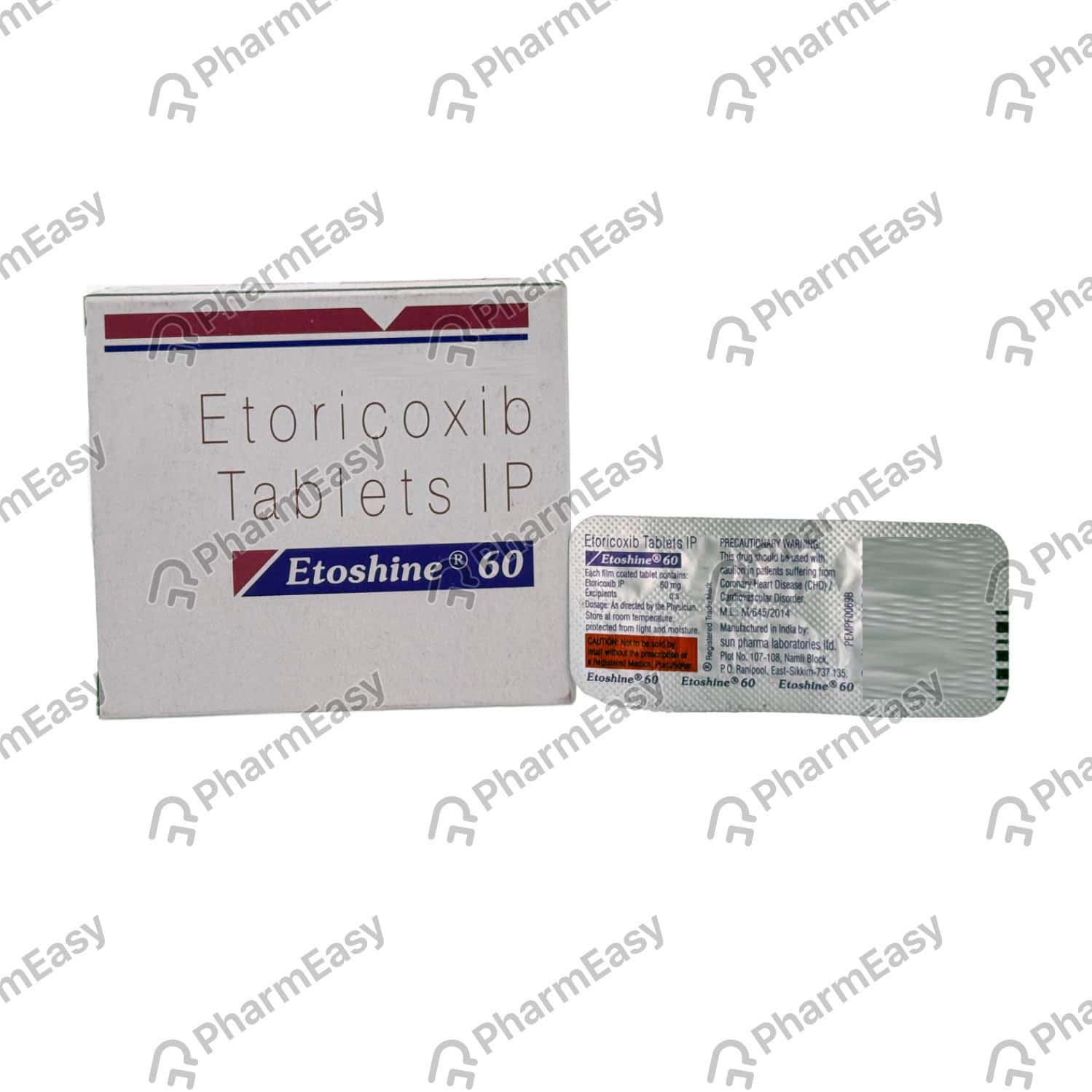 Etoshine 60 MG Tablet (10): Uses, Side Effects, Price & Dosage | PharmEasy