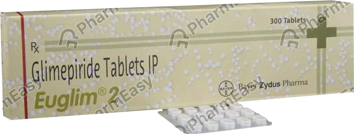 Euglim 2 MG Tablet (15): Uses, Side Effects, Price & Dosage | PharmEasy