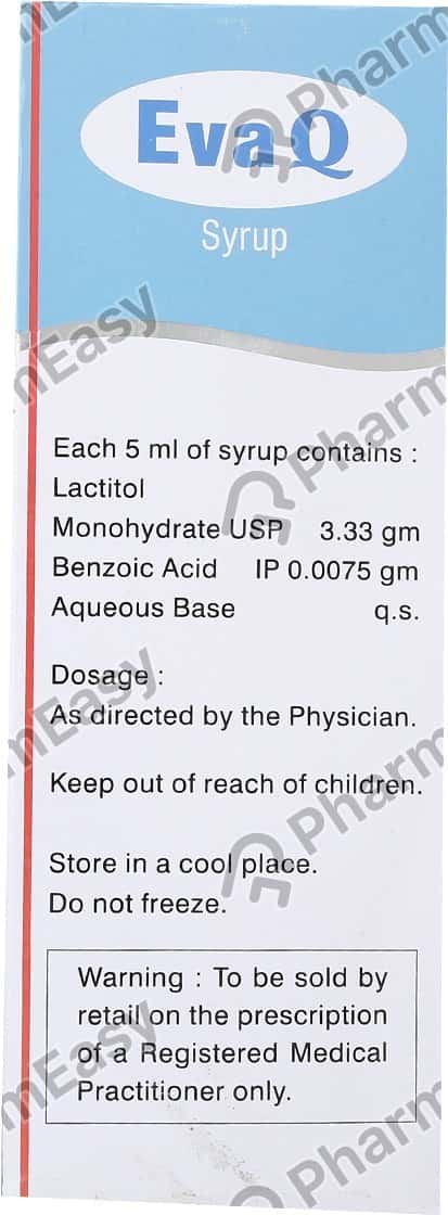 Buy Eva Q Bottle Of 450ml Syrup Online at Flat 15% OFF | PharmEasy