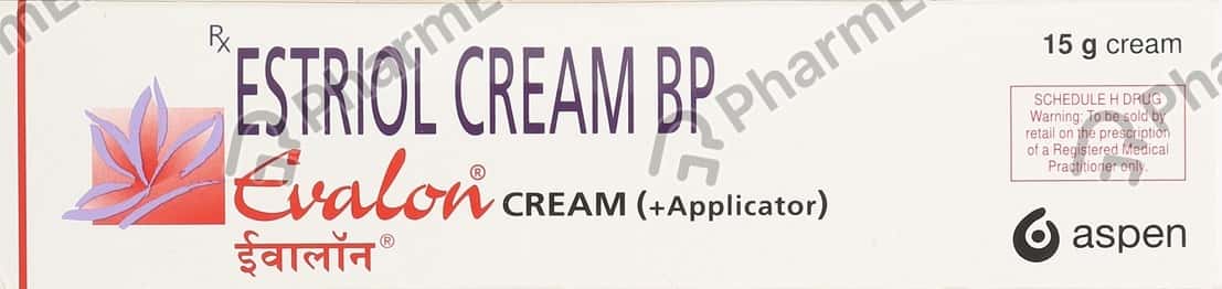 Evalon 1 G Vaginal Cream (15): Uses, Side Effects, Price & Dosage ...