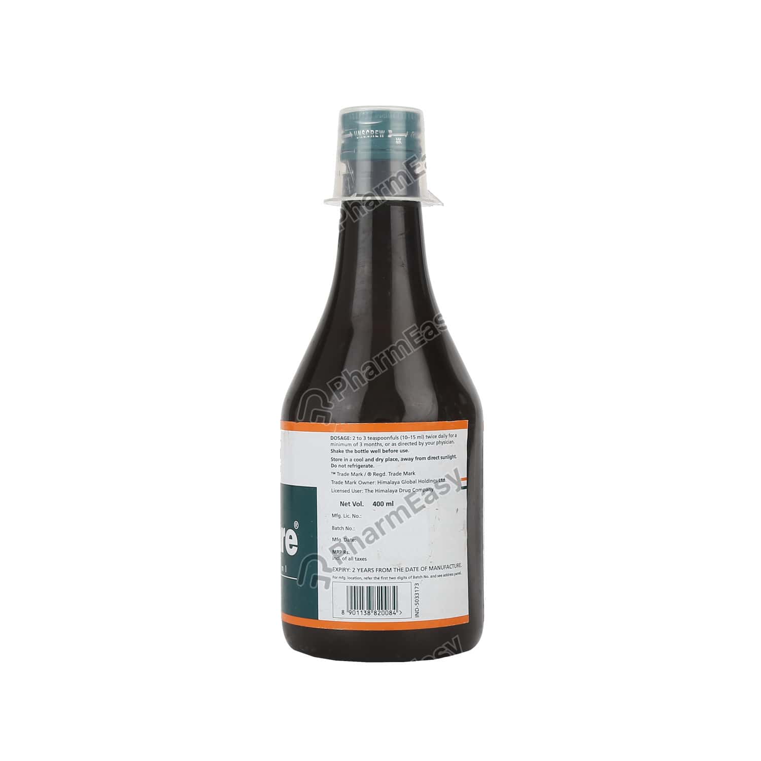 Buy Himalaya Liquid (400) Online & Get Upto 60% OFF at PharmEasy