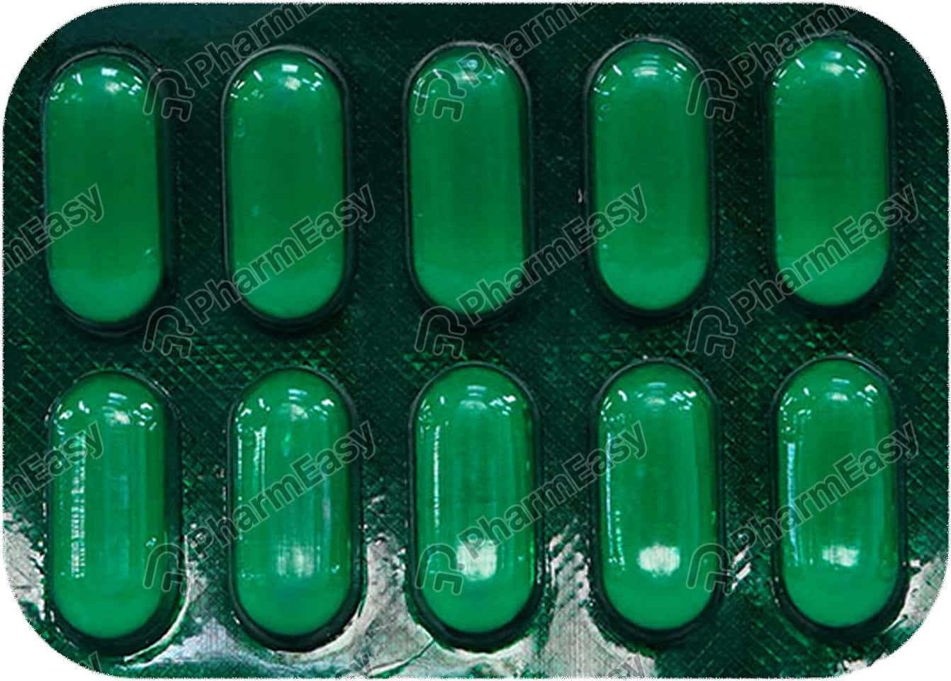 Everan Strip Of 10 Tablets: Uses, Side Effects, Price & Dosage | PharmEasy