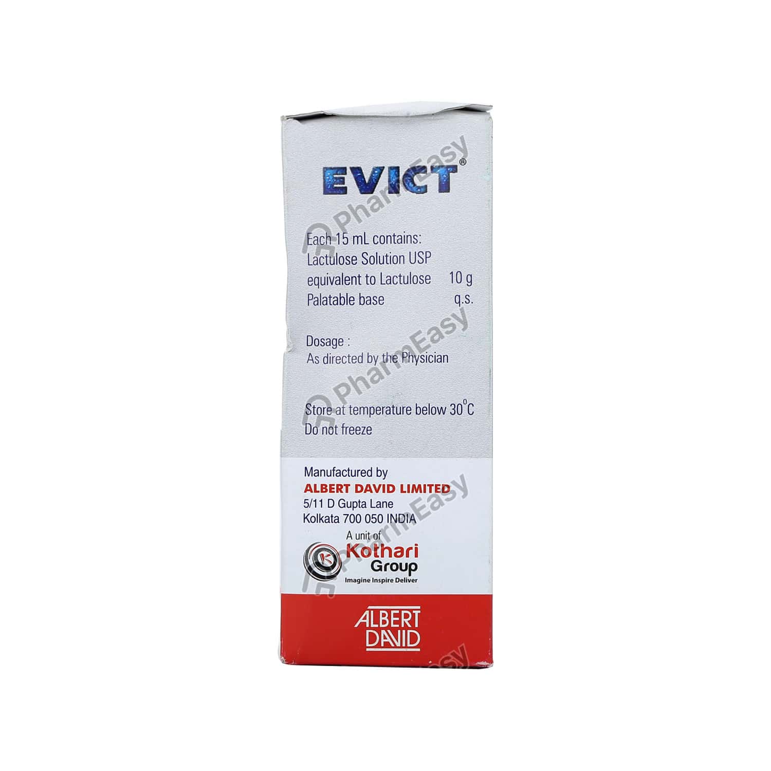 Buy Evict 10 G Oral Solution (200) Online at Flat 18% OFF* | PharmEasy