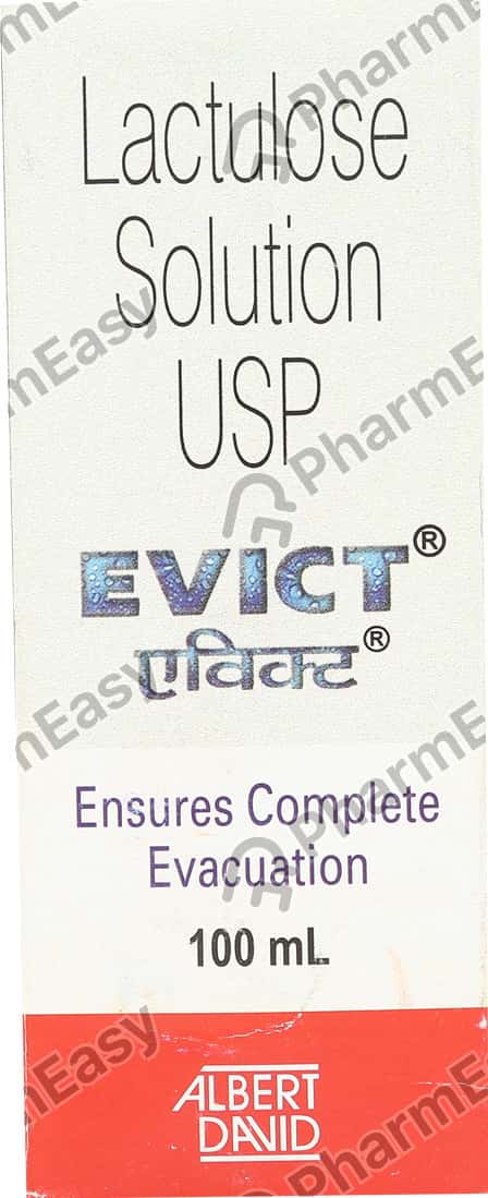 Evict 10 GM/15ML Oral Solution (100): Uses, Side Effects, Price ...