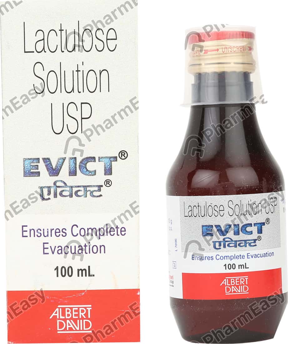 Evict 10 GM/15ML Oral Solution (100): Uses, Side Effects, Price ...