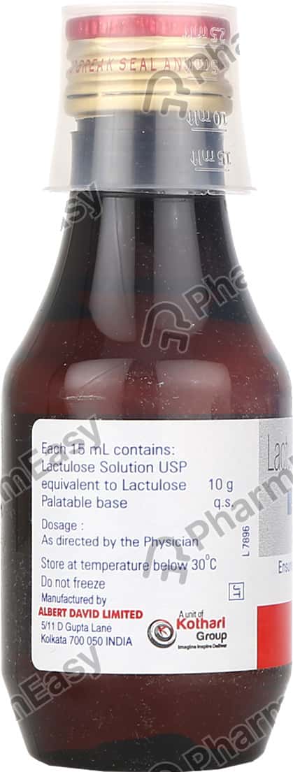 Lactomed 10 GM/15ML Oral Solution (200): Uses, Side Effects, Price ...