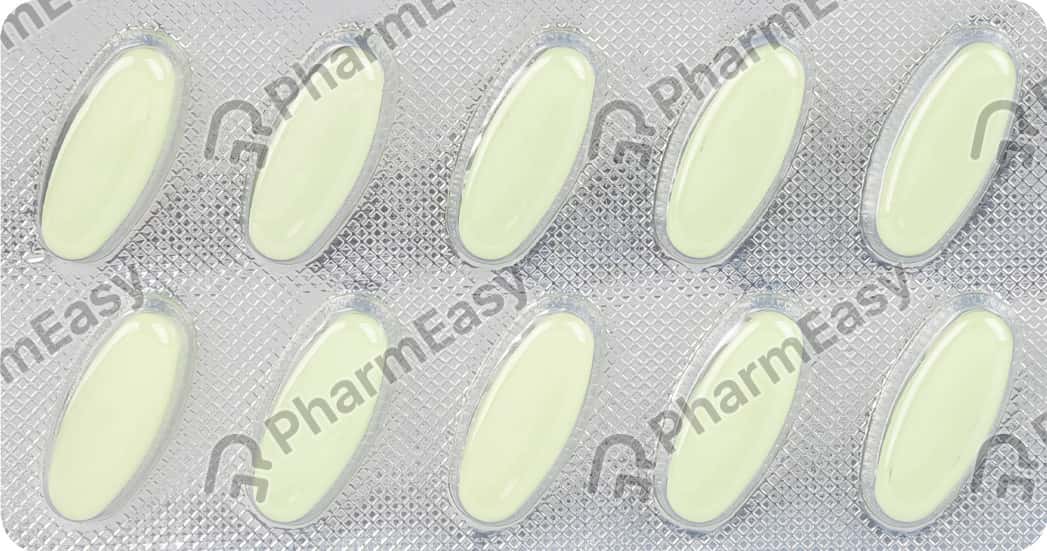 Evion Lc Strip Of 10 Tablets: Uses, Side Effects, Price & Dosage ...