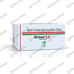 Evion LC Tablet: Uses, Side-effects, Price, Dosage & More Info - PharmEasy