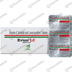Evion LC Tablet: Uses, Side-effects, Price, Dosage & More Info - PharmEasy