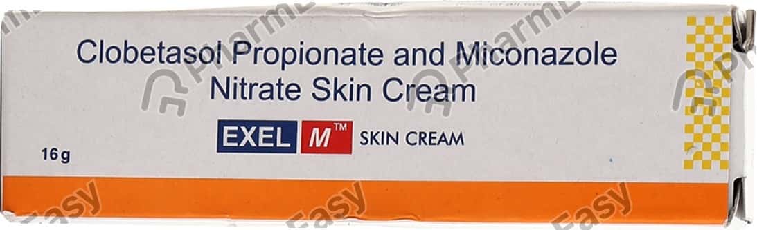 Buy Exel M Cream Online at Flat 15% OFF | PharmEasy