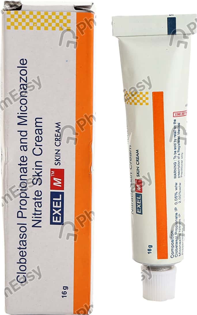 Buy Exel M Cream Online at Flat 15% OFF | PharmEasy
