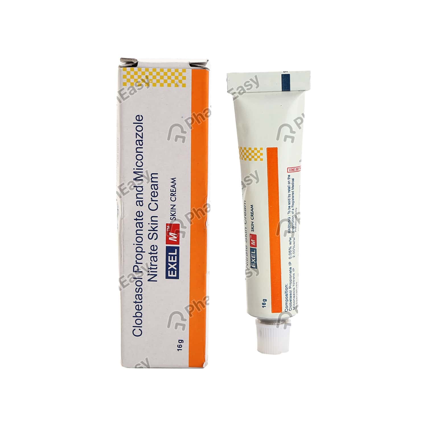 Buy Exel M Cream (16) Online at Flat 18% OFF* | PharmEasy