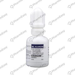 Exocin 0.3 % Eye Drop (5): Uses, Side Effects, Price & Dosage | PharmEasy