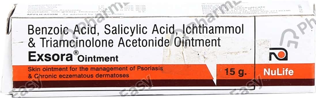 Buy Exsora Oint Online at Flat 15% OFF | PharmEasy