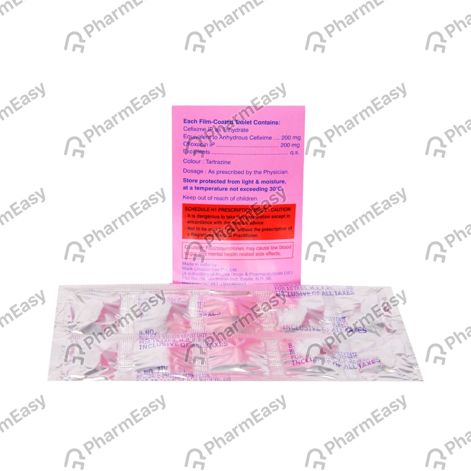 Extacef Plus Tablet: Uses, Side Effects, Price & Dosage | PharmEasy