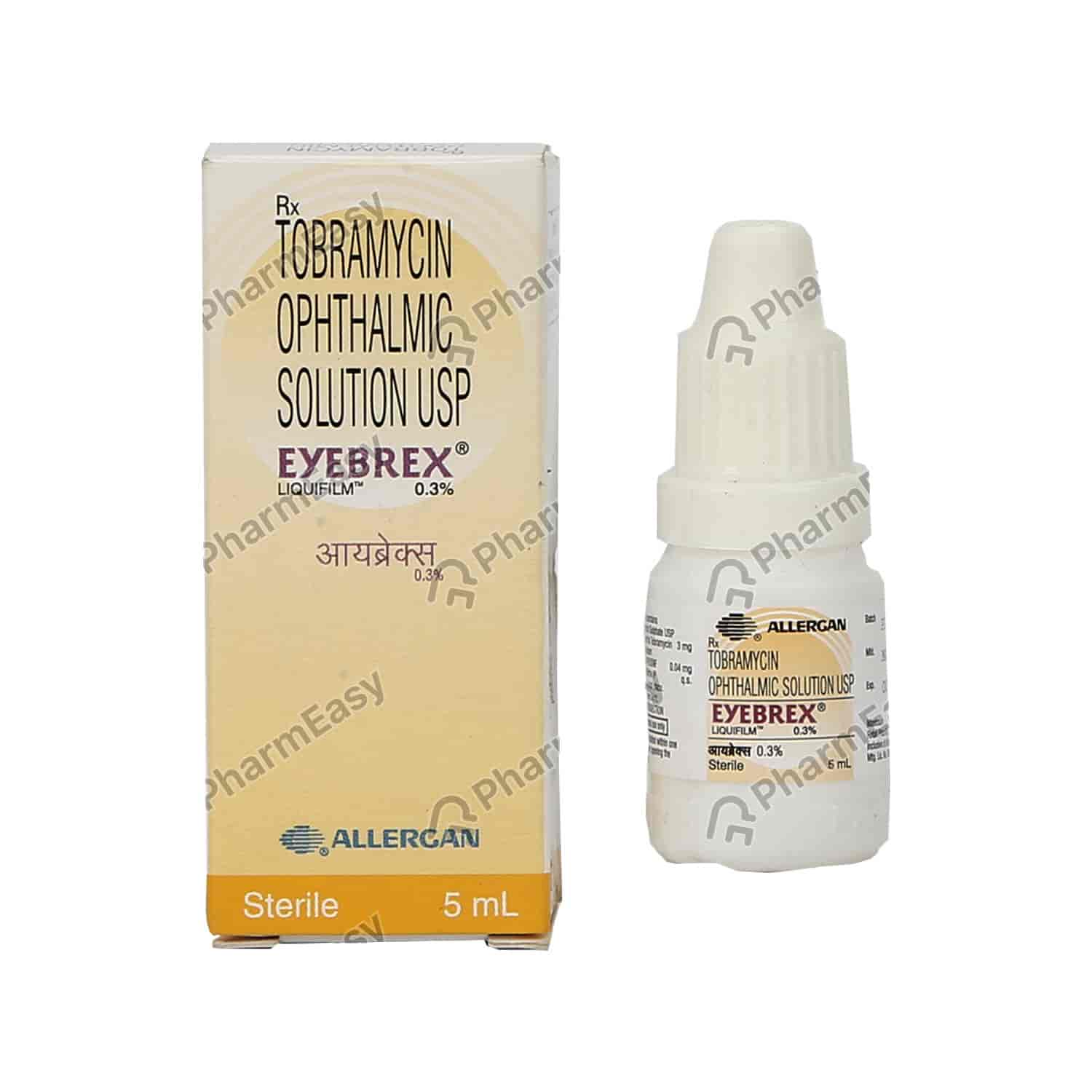 Buy Eyebrex 0.3% Eye Drops 5ml Online at Flat 18% OFF* | PharmEasy