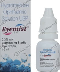 Buy EYEMIST EYE DROPS 10ML Online & Get Upto 60% OFF at PharmEasy