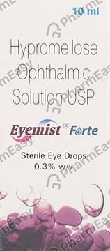 Buy EYEMIST EYE DROPS 10ML Online & Get Upto 60% OFF at PharmEasy