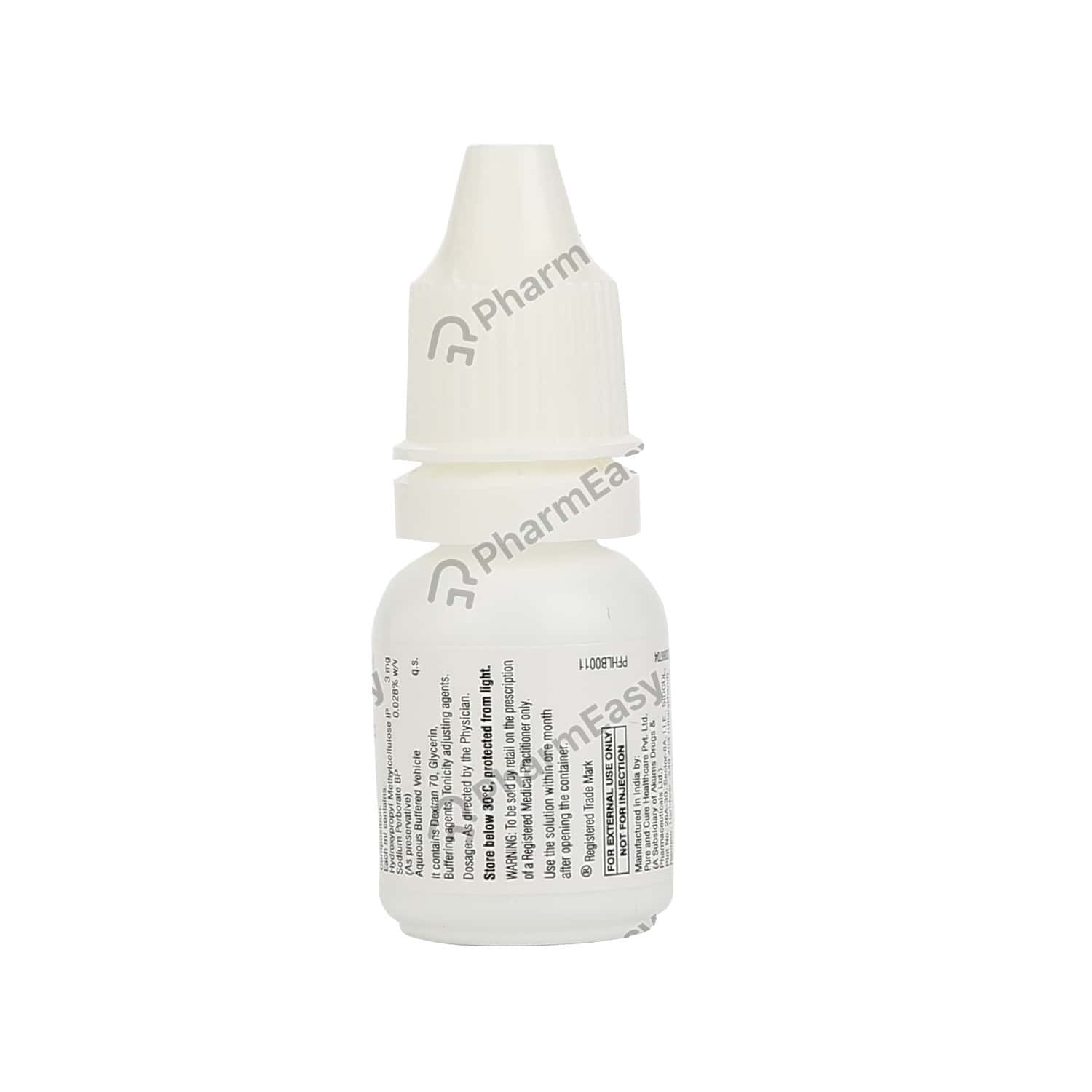 Buy Eyemist Forte 0.3 % Eye Drop (10) Online at Flat 18% OFF* | PharmEasy