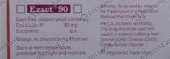 Ezact 90 Tablet: Uses, Side-effects, Price, Dosage & More Info - PharmEasy