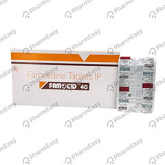 Famocid 40 Tablet: Uses, Side-effects, Price, Dosage & More Info ...