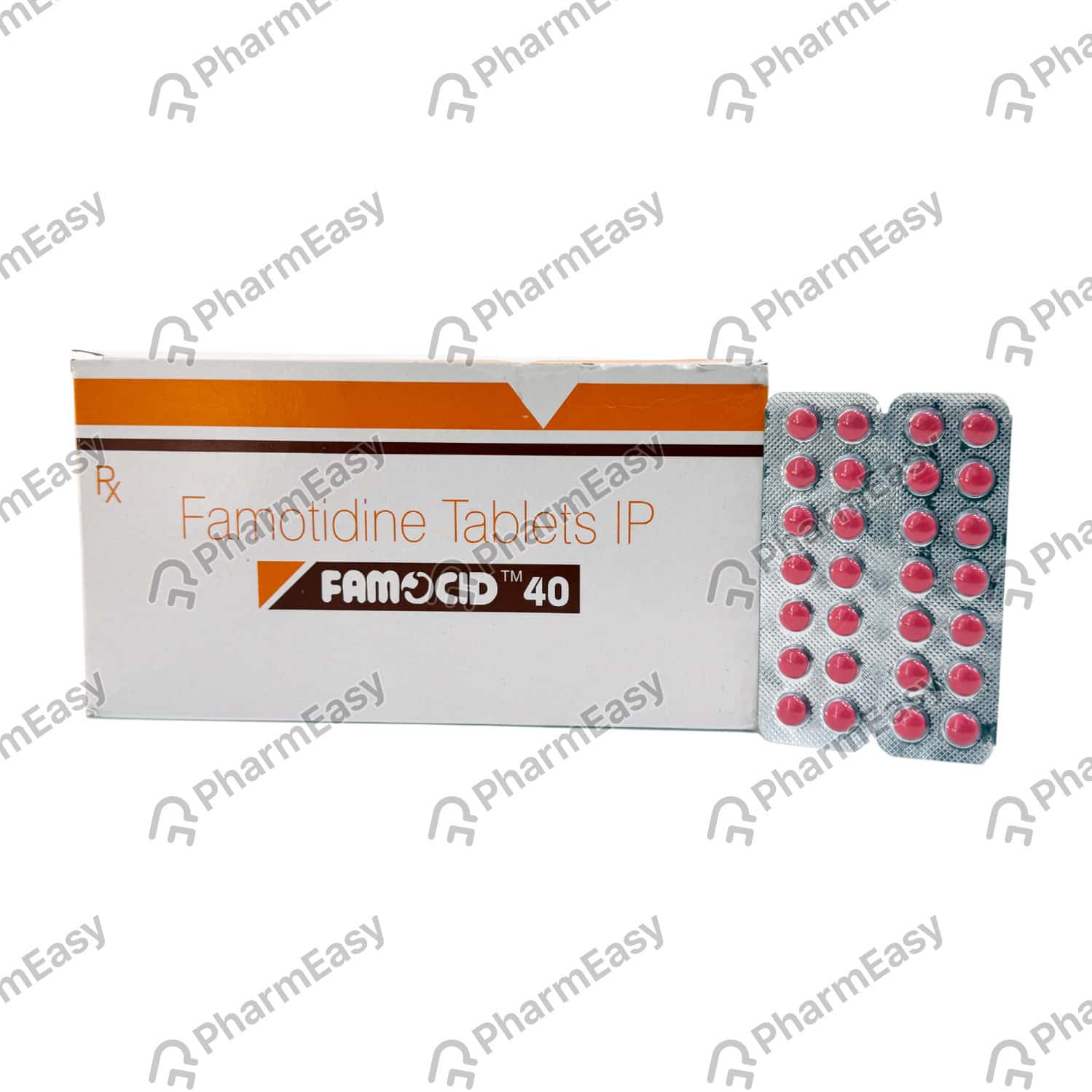 Famocid 40 MG Tablet (14): Uses, Side Effects, Price & Dosage | PharmEasy