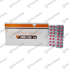 Famocid 40 Tablet: Uses, Side-effects, Price, Dosage & More Info ...