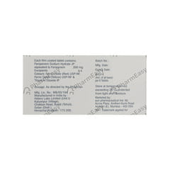 Faronem 200 MG Tablet (6) - Uses, Side Effects, Dosage, Composition ...