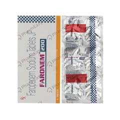 Faronem 200 Tablet: Uses, Side-effects, Price, Dosage & More Info ...