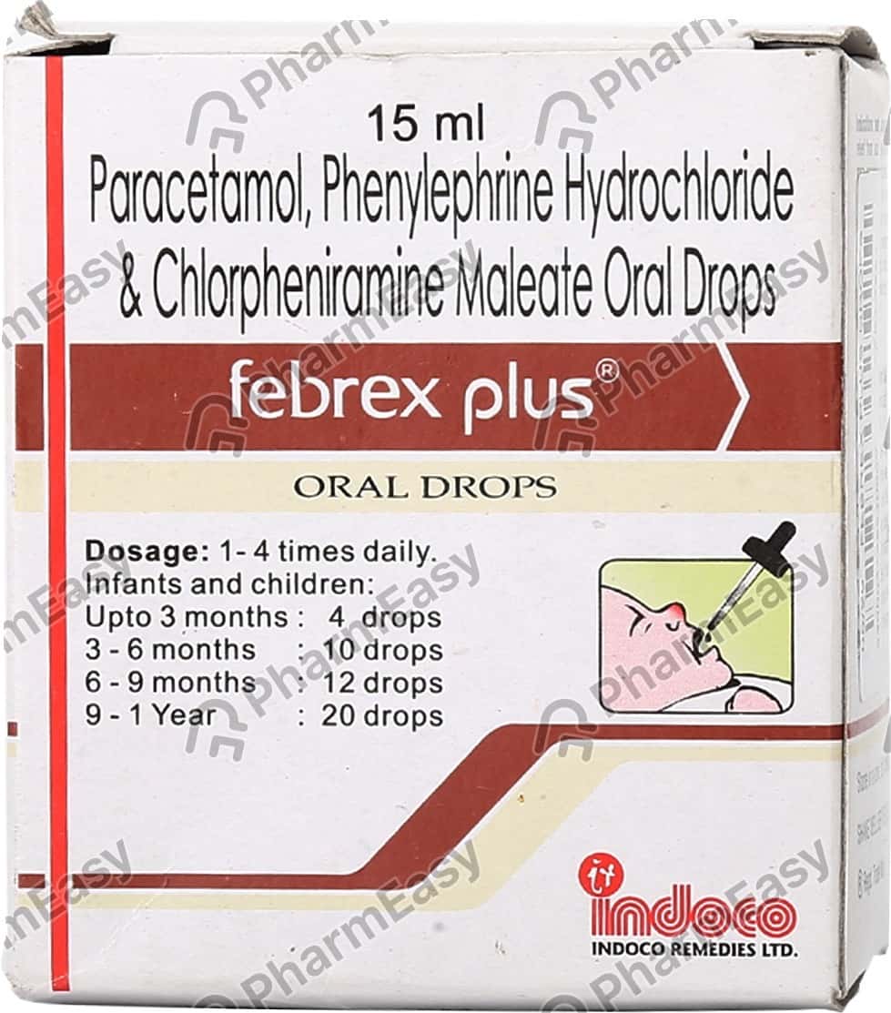 Febrex Plus Drops: Uses, Side-effects, Price, Dosage & More Info ...