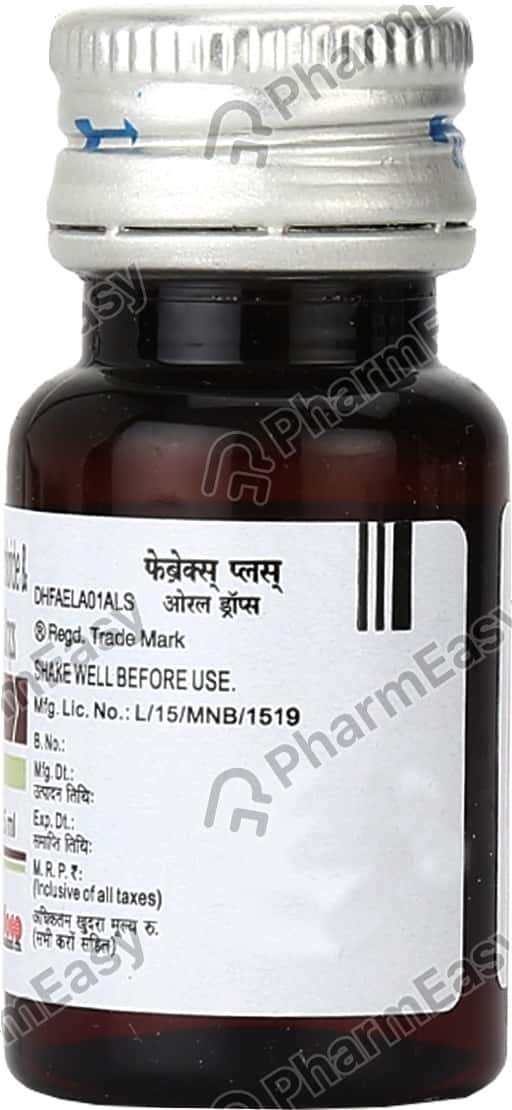 Febrex Plus Drops: Uses, Side Effects, Price & Dosage | PharmEasy
