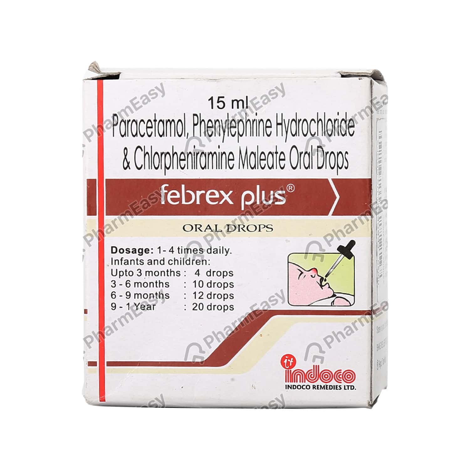 Buy Febrex Plus Drops Online at Flat 18% OFF* | PharmEasy