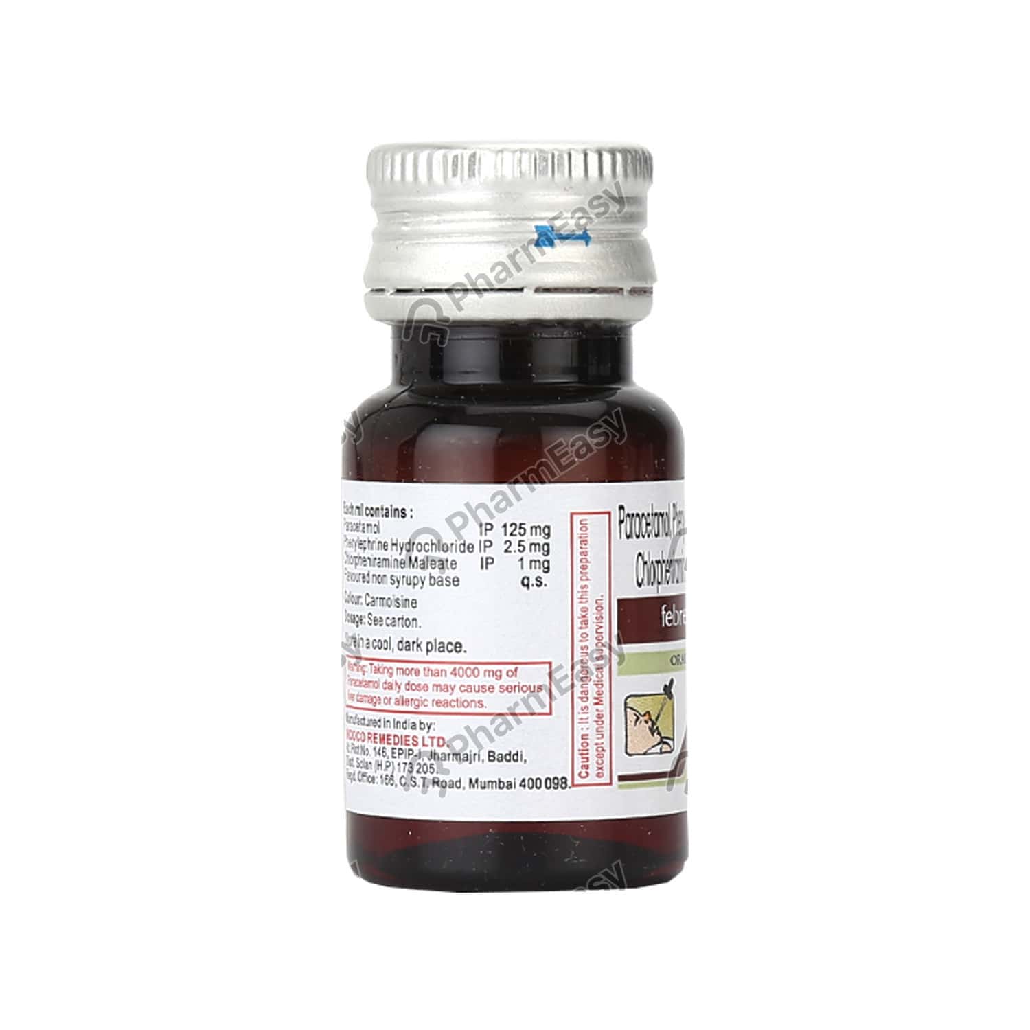 Buy Febrex Plus Drops Online at Flat 18% OFF* | PharmEasy