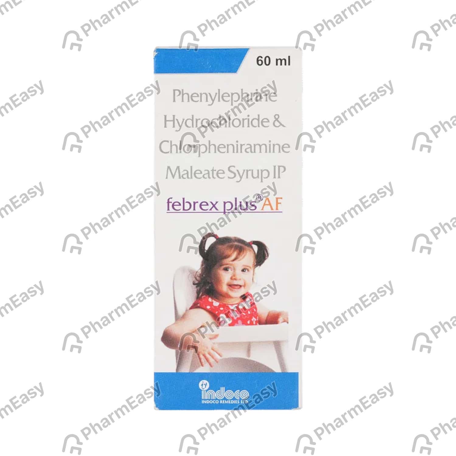 Febrex Plus Af Bottle Of 60ml Syrup: Uses, Side Effects, Price & Dosage ...