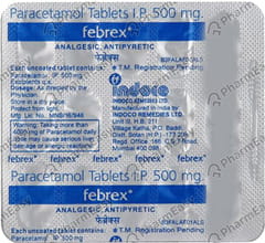 Febrex Tablet: Uses, Side-effects, Price, Dosage & More Info - PharmEasy