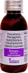 Febrex Plus Ds Bottle Of 60ml Oral Suspension: Uses, Side Effects ...