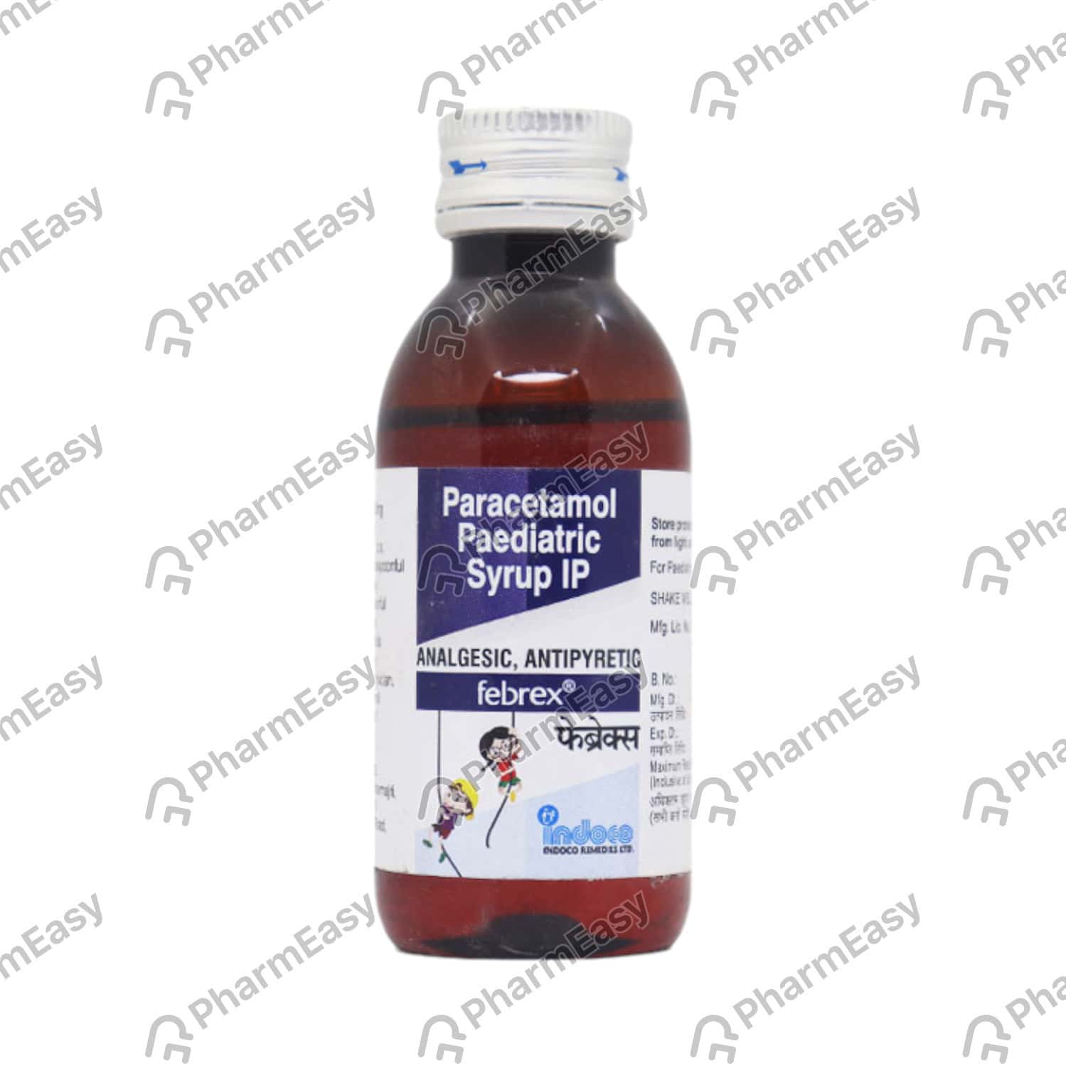 Febrex 125 MG Syrup (60): Uses, Side Effects, Price & Dosage | PharmEasy