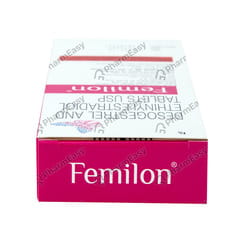 Femilon Tablet - Uses, Side Effects, Dosage, Composition & Price ...